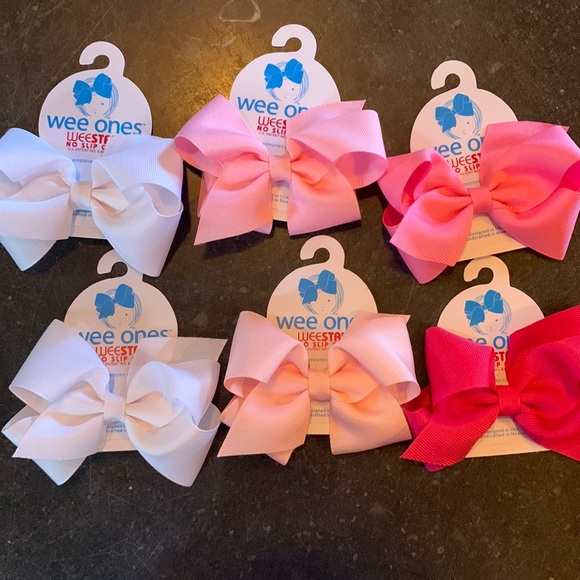 Wee Ones | Accessories | Wee Ones Little Girl Bows | Poshmark